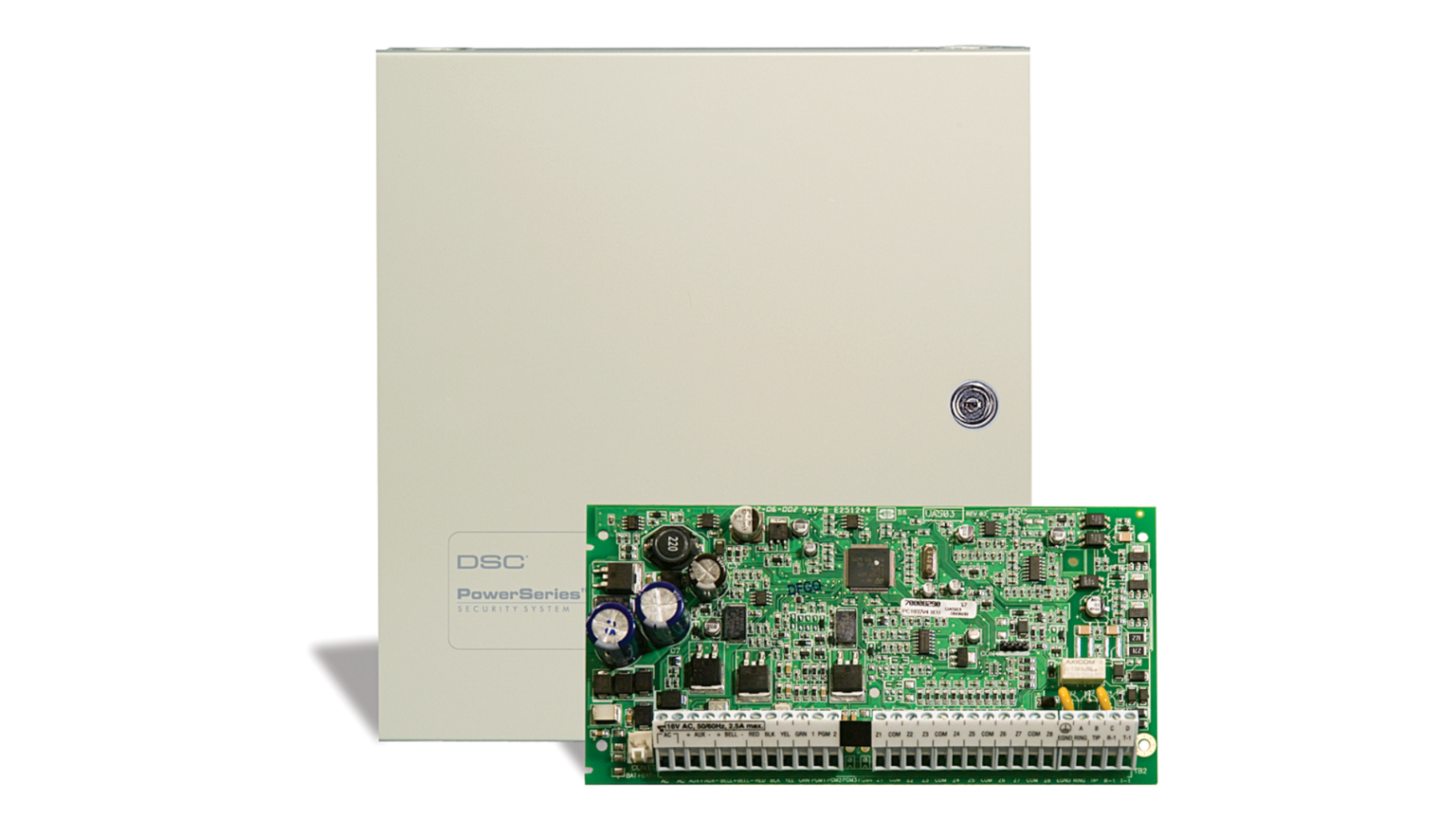 DSC – Painel de Controle PowerSeries – 8 a 32 Zonas – PC1832 – MEDSEG ...